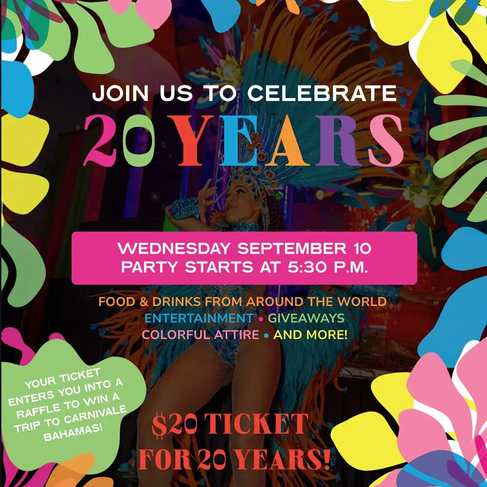 Event | Carnivale : Chicago, IL and Paradise Landing, Bahamas