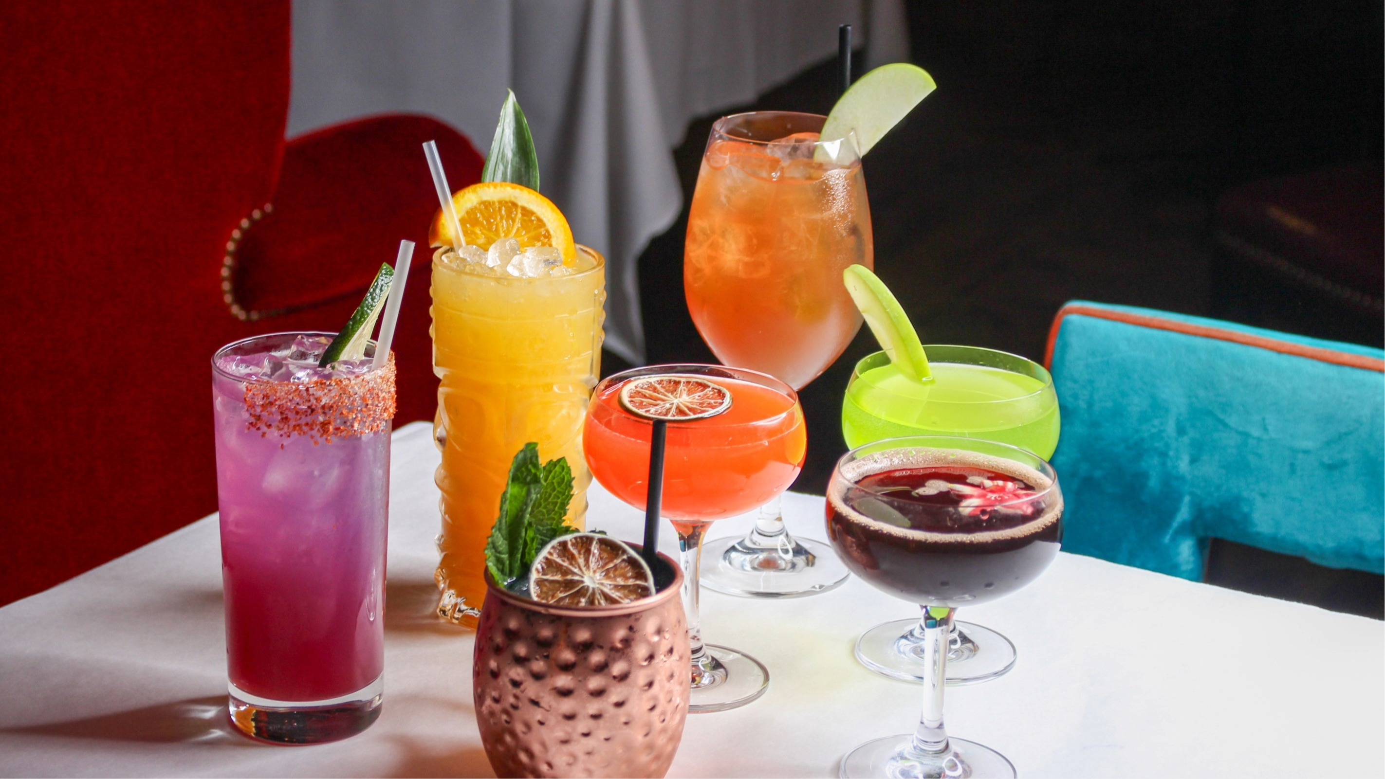 Beverage Menu | Carnivale : Chicago, IL and Paradise Landing, Bahamas