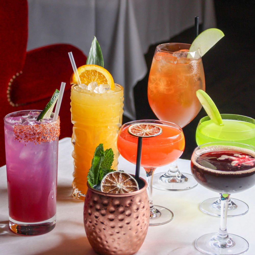Beverage Menu | Carnivale : Chicago, IL and Paradise Landing, Bahamas